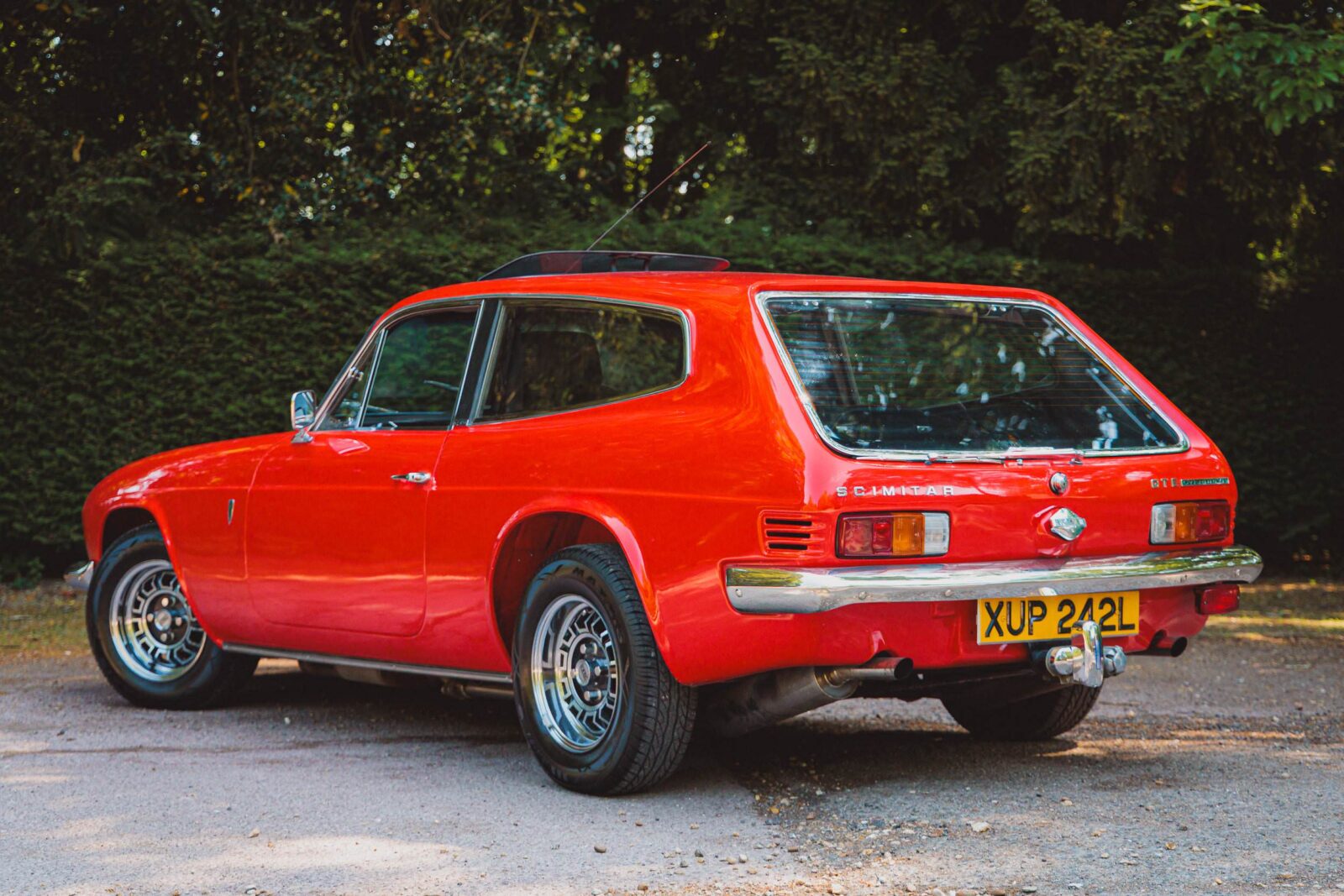For Sale: An Incredible Reliant Scimitar GTE "Shooting Brake"
