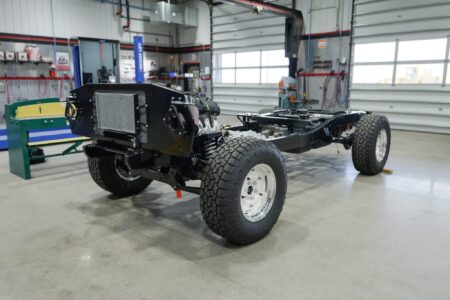 Body Needed: A Roadster Shop GM Pickup 4×4 Chassis + 650 BHP LT4 V8
