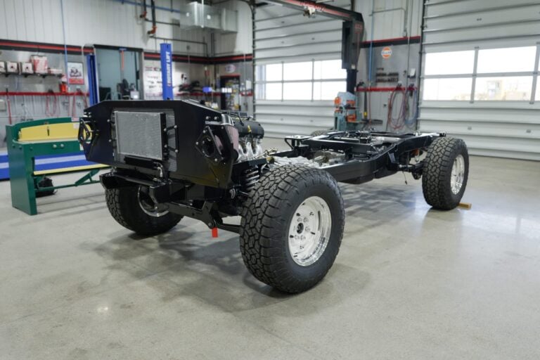 Body Needed: A Roadster Shop GM Pickup 4×4 Chassis + 650 BHP LT4 V8