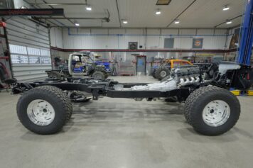 Body Needed: A Roadster Shop GM Pickup 4×4 Chassis + 650 BHP LT4 V8