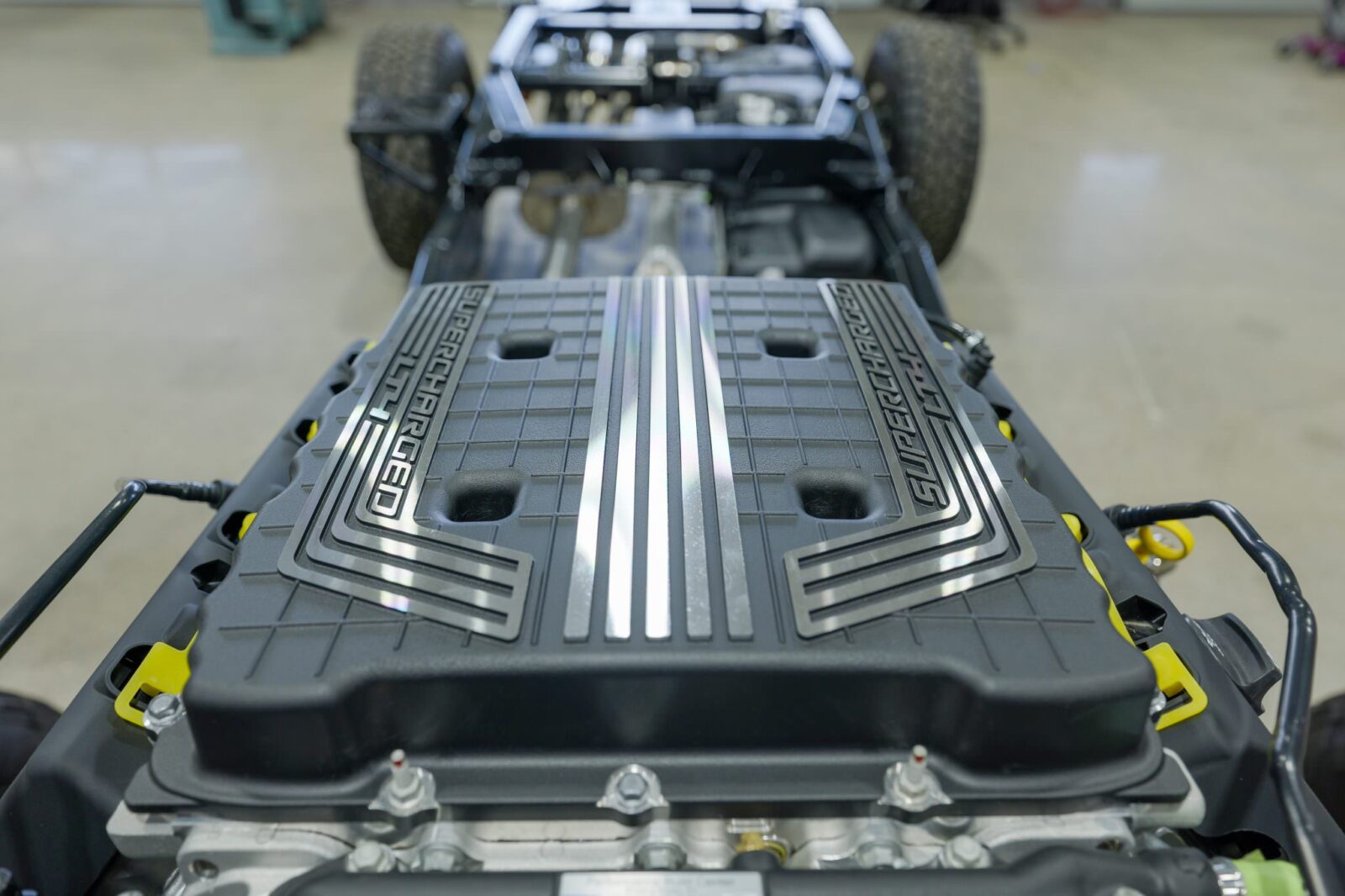 Body Needed: A Roadster Shop GM Pickup 4×4 Chassis + 650 BHP LT4 V8