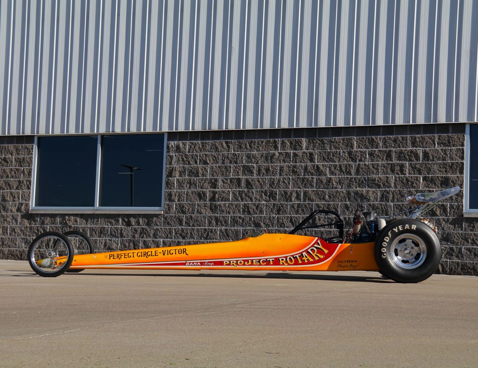 Mazda 12A Rotary-Powered! The 1972 "Perfect Circle" Project Dragster