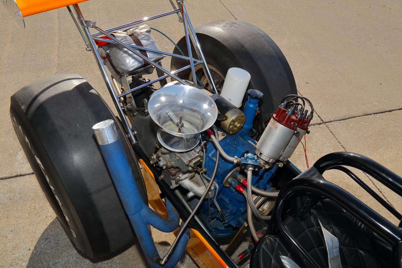 Mazda 12A Rotary-Powered! The 1972 "Perfect Circle" Project Dragster