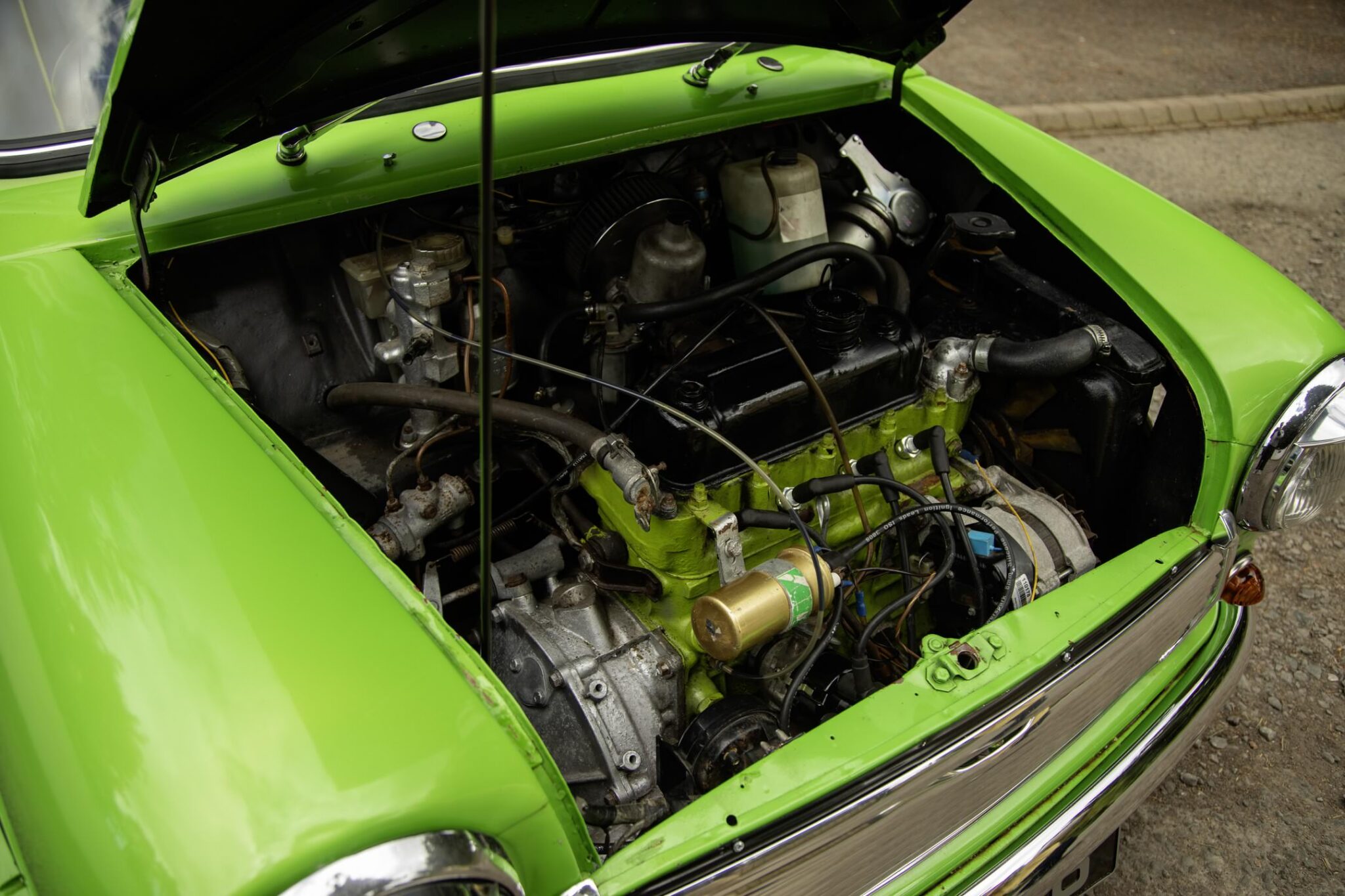 An Amazing "Shorty" Mini (And It's Street Legal)