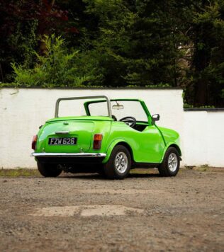 An Amazing "Shorty" Mini (And It's Street Legal)