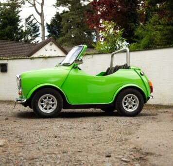 An Amazing "Shorty" Mini (And It's Street Legal)