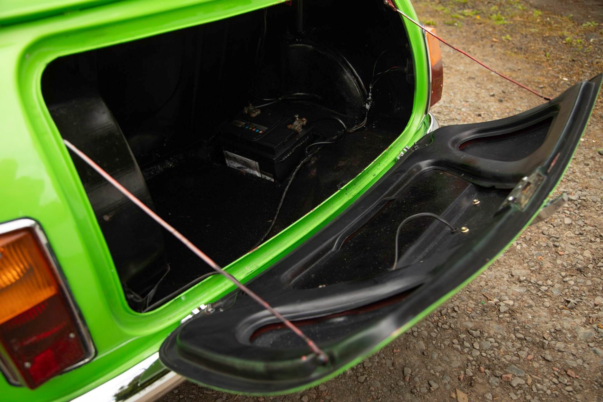 An Amazing "Shorty" Mini (And It's Street Legal)