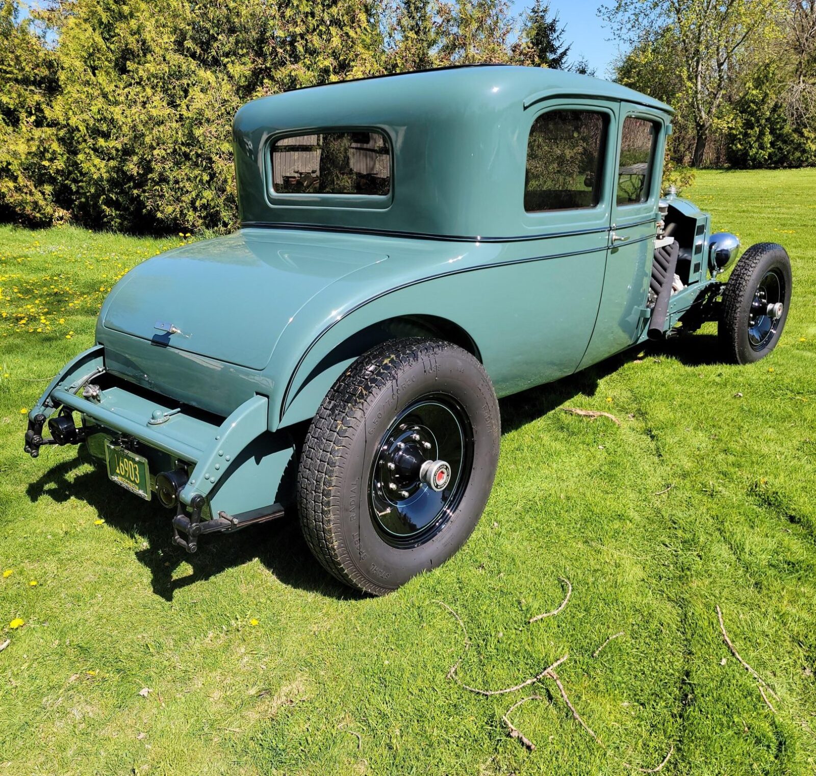 Straight-8 Powered! An Elegant 1929 Packard Hot Rod