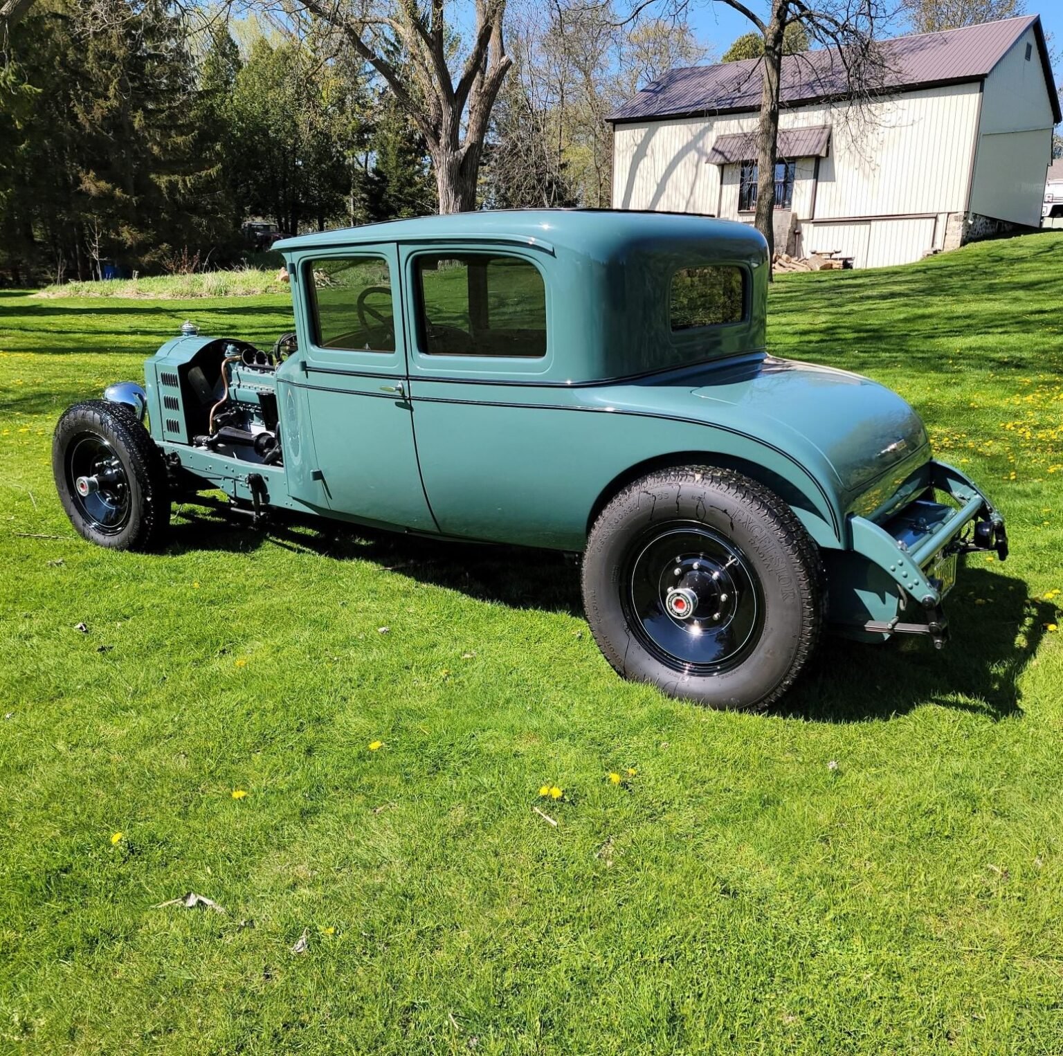 Straight-8 Powered! An Elegant 1929 Packard Hot Rod