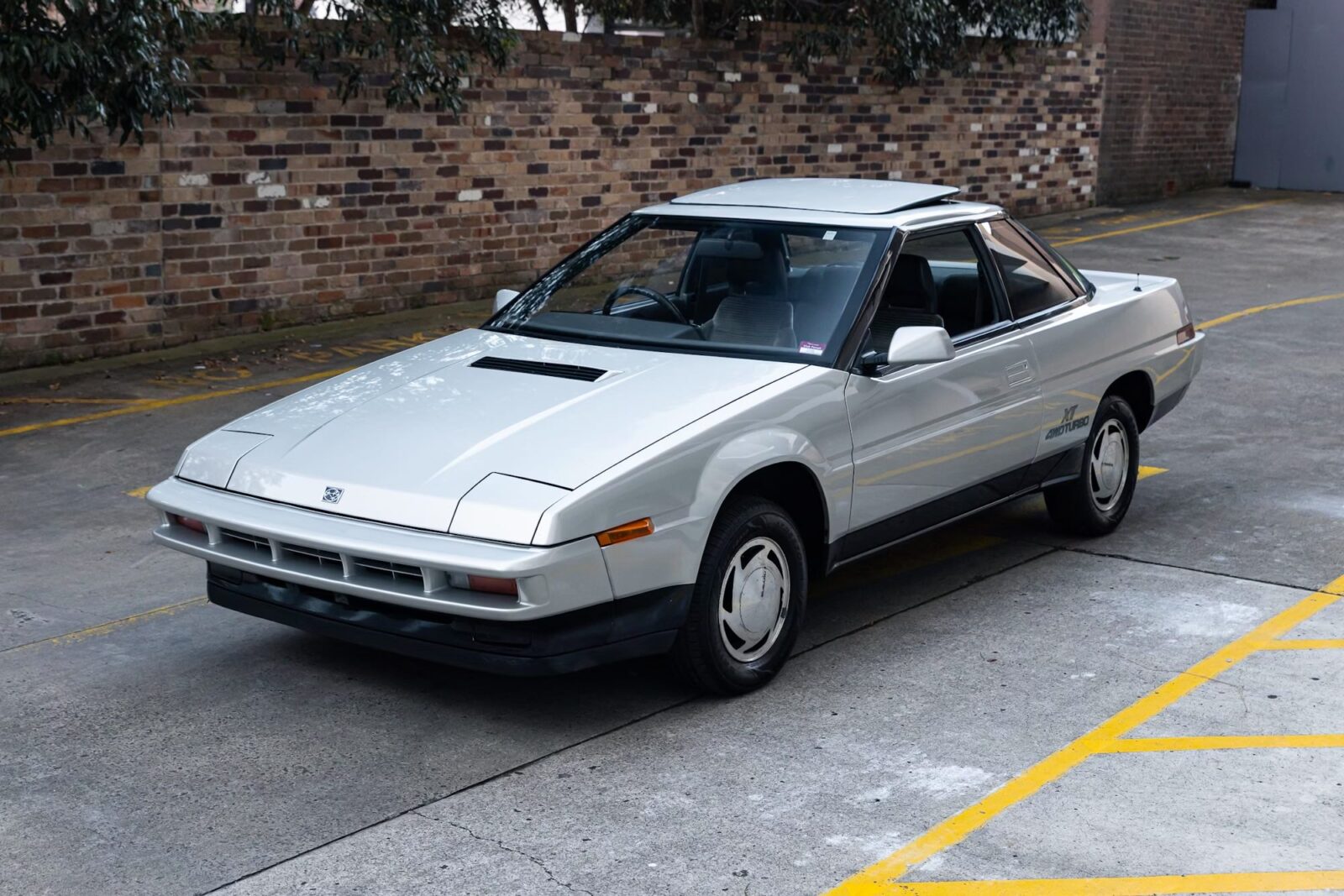 The AWD Subaru XT Turbo: The Most Aerodynamic Car In The USA (In 1985)