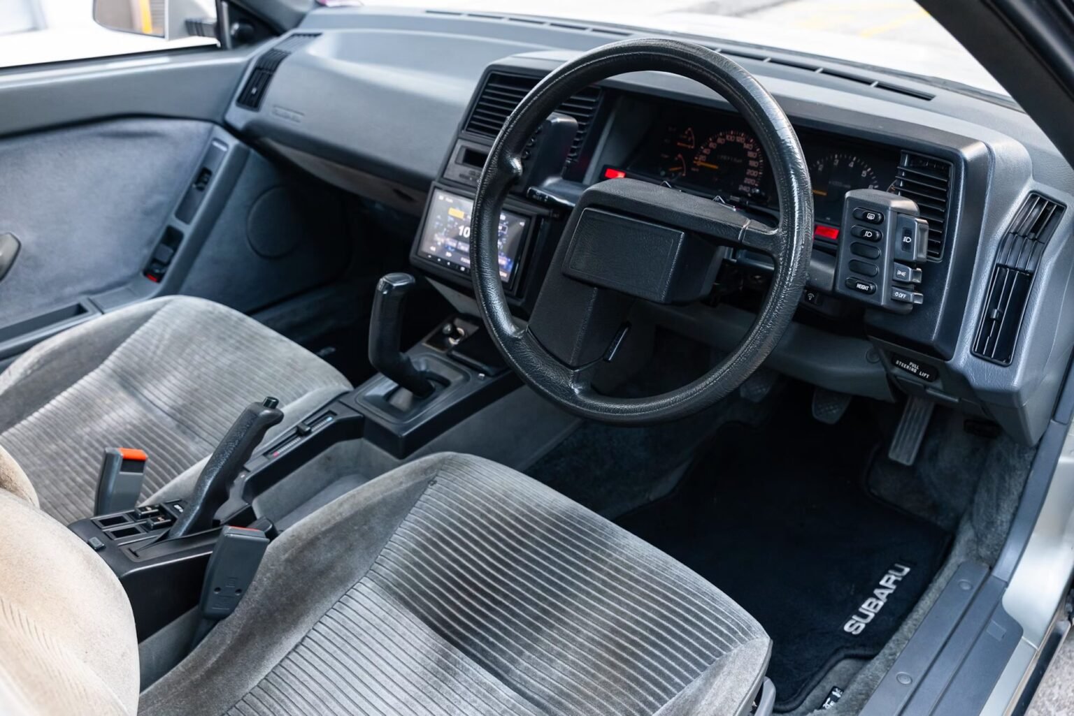 The AWD Subaru XT Turbo: The Most Aerodynamic Car In The USA (In 1985)