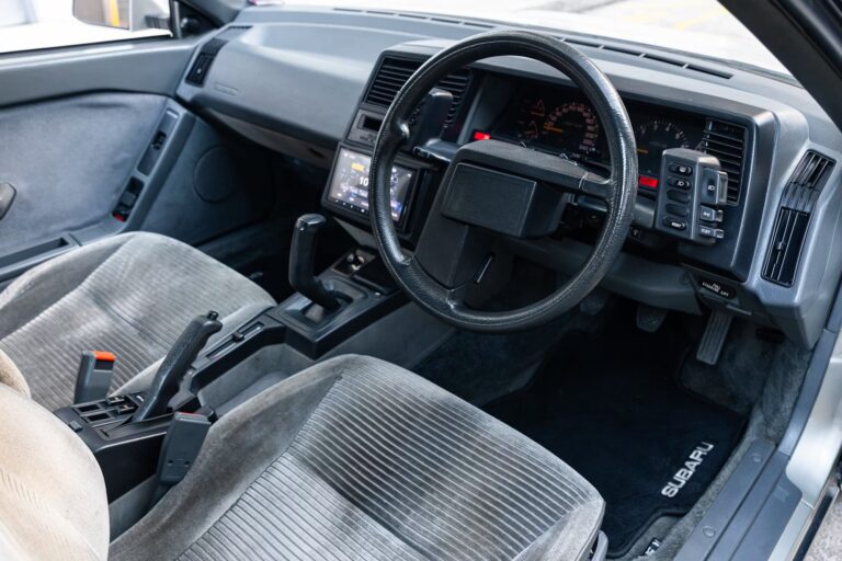 The AWD Subaru XT Turbo: The Most Aerodynamic Car In The USA (In 1985)