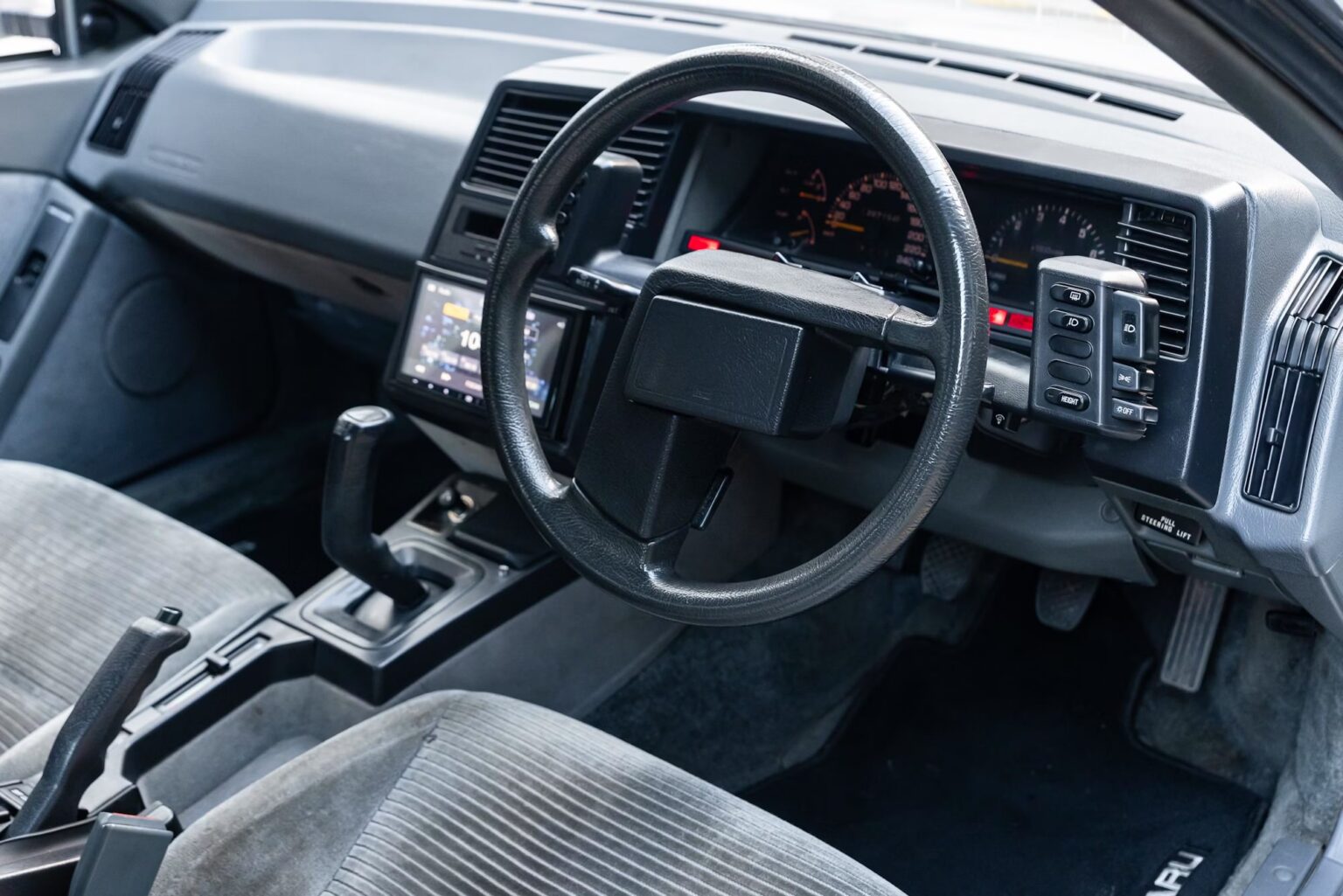 The AWD Subaru XT Turbo: The Most Aerodynamic Car In The USA (In 1985)