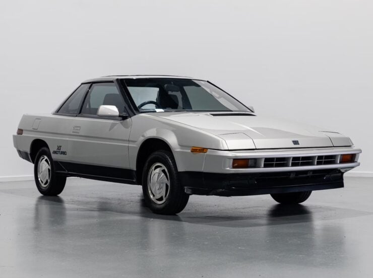 The AWD Subaru XT Turbo: The Most Aerodynamic Car In The USA (In 1985)