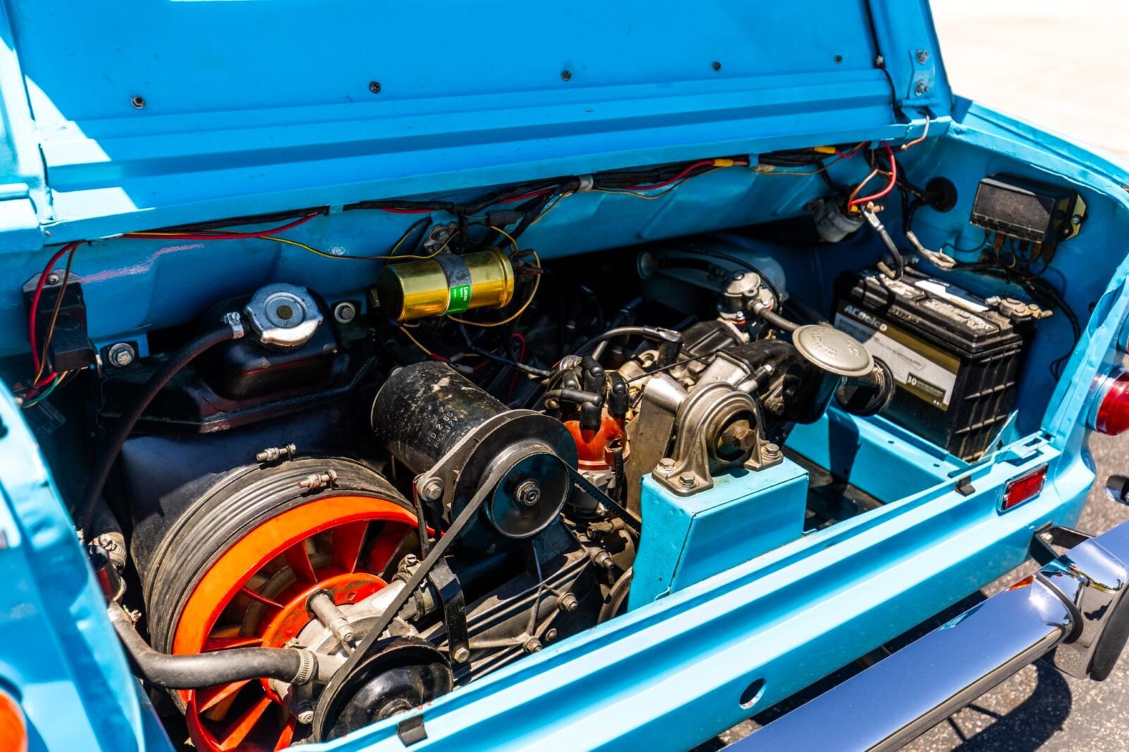 The Forgotten Rear-Engined British Bulldog: The Sunbeam Imp