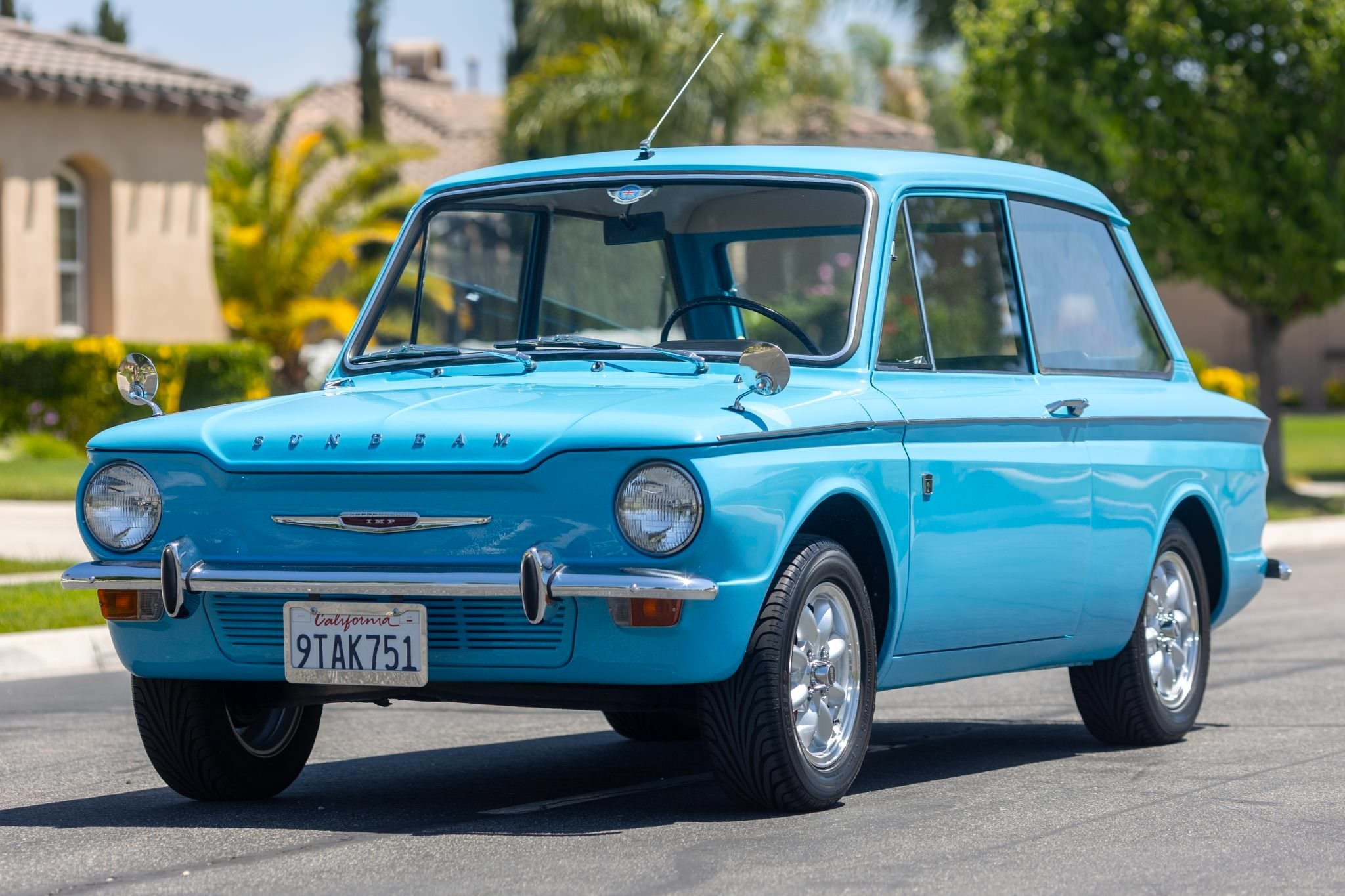 The Forgotten Rear-Engined British Bulldog: The Sunbeam Imp