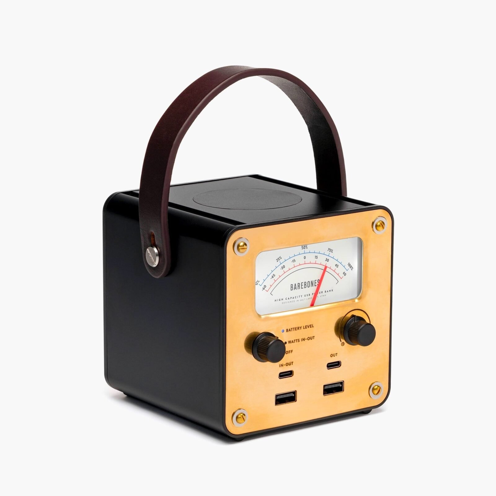 The "Block Tower" Portable Power Station From Barebones