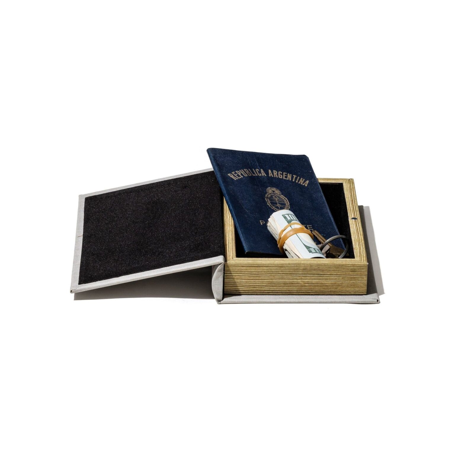 The "Stash Book" By PUEBCO