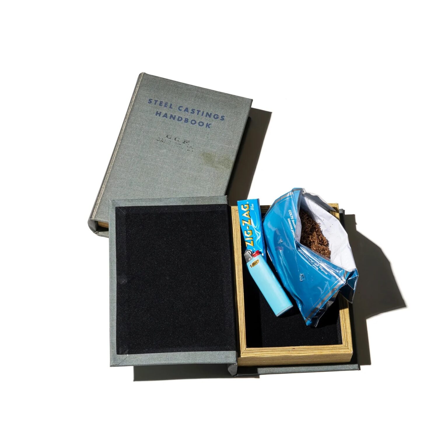 The "Stash Book" By PUEBCO