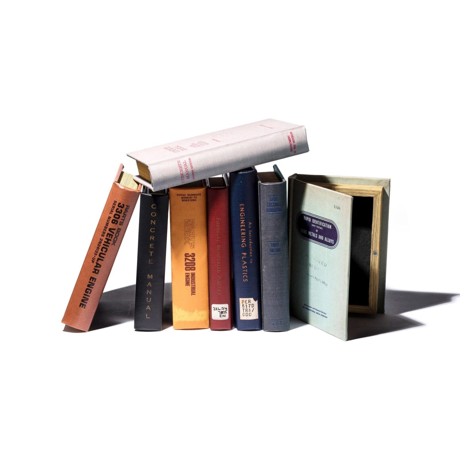 The "Stash Book" By PUEBCO
