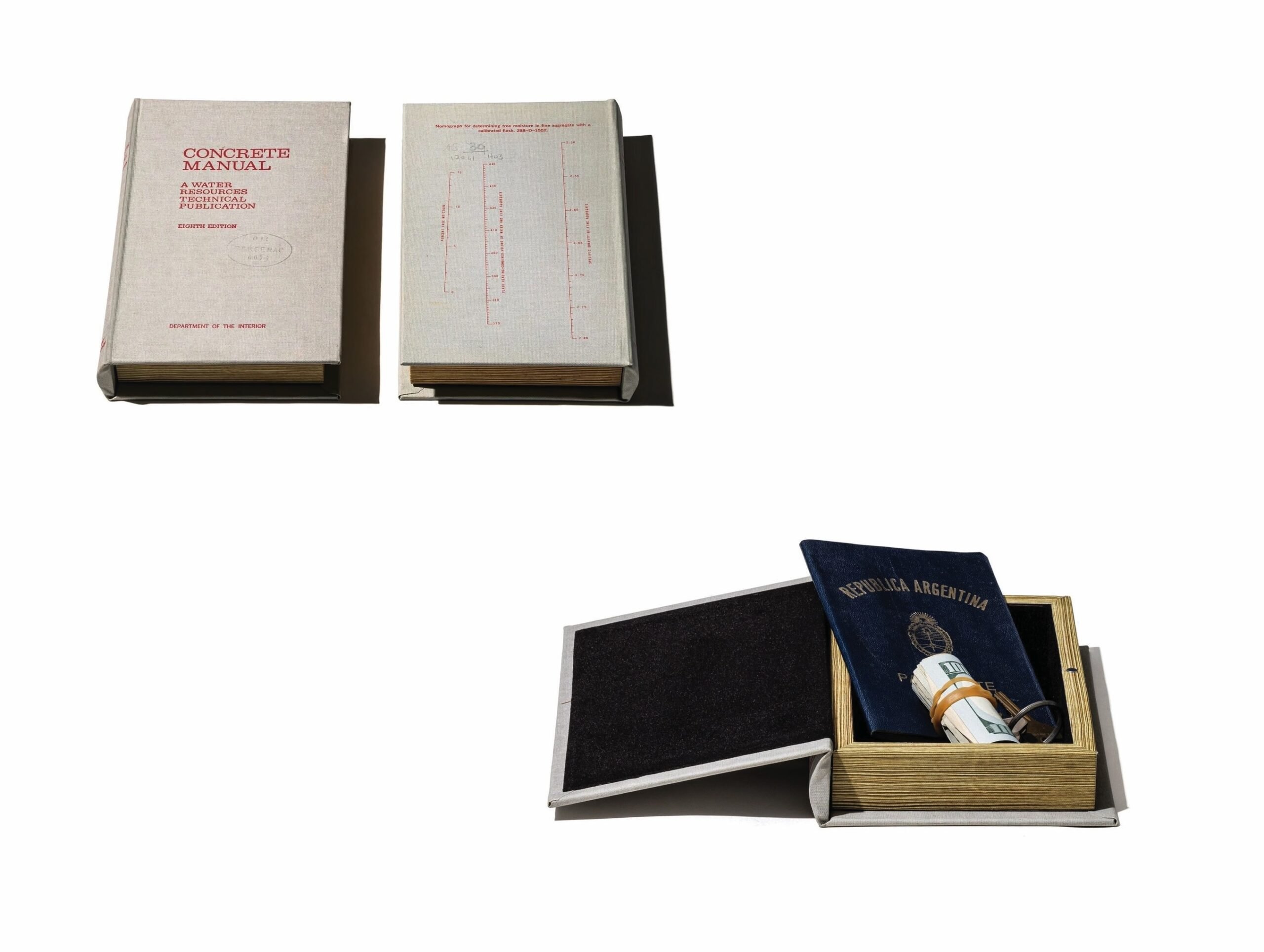 The "Stash Book" By PUEBCO