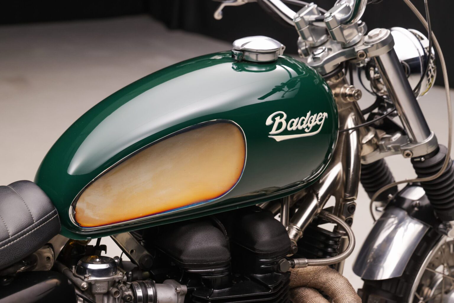 A Triumph Bonneville T100 Scrambler Built By Dunworth Machines