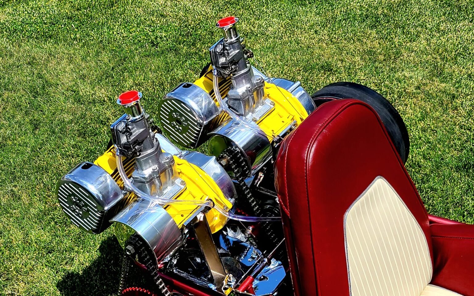 Twin-Engined! A Vintage 1962 McCulloch 200 Go-Kart For Sale