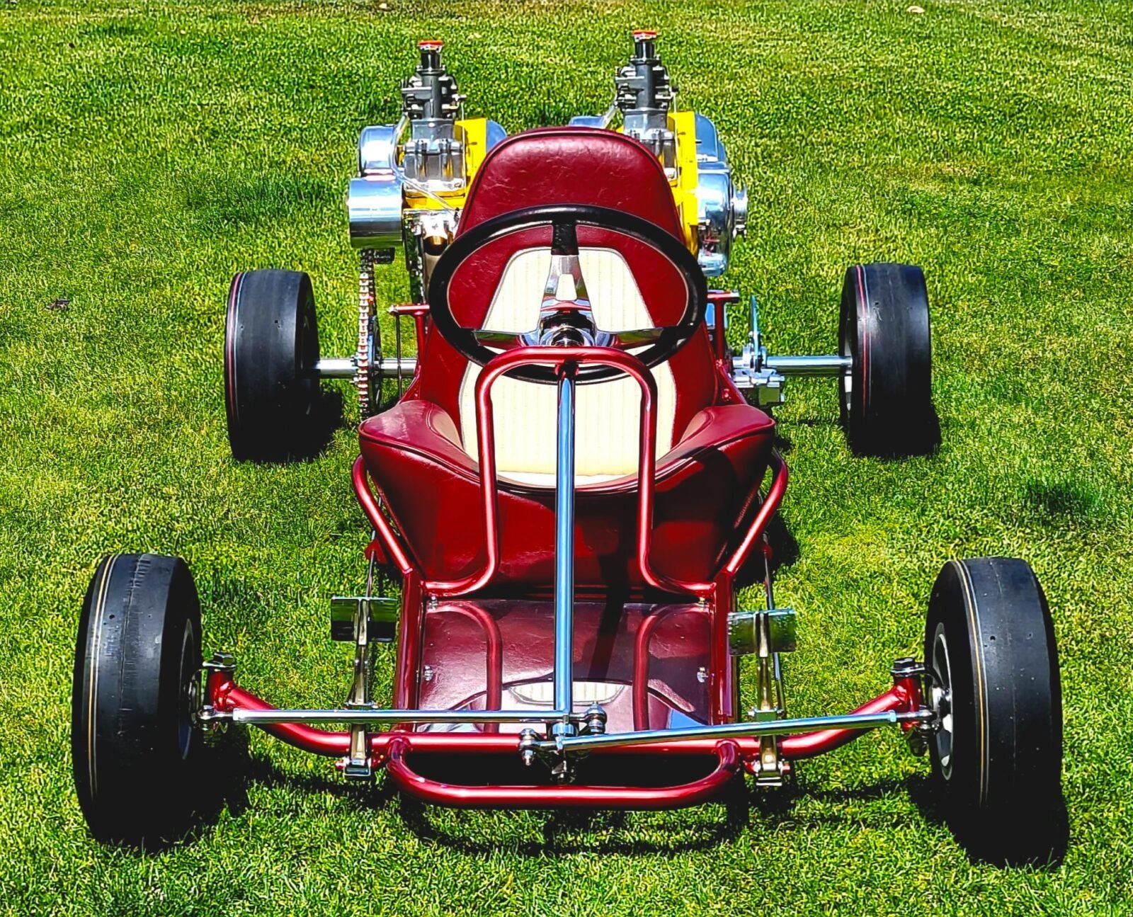 Twin-Engined! A Vintage 1962 McCulloch 200 Go-Kart For Sale