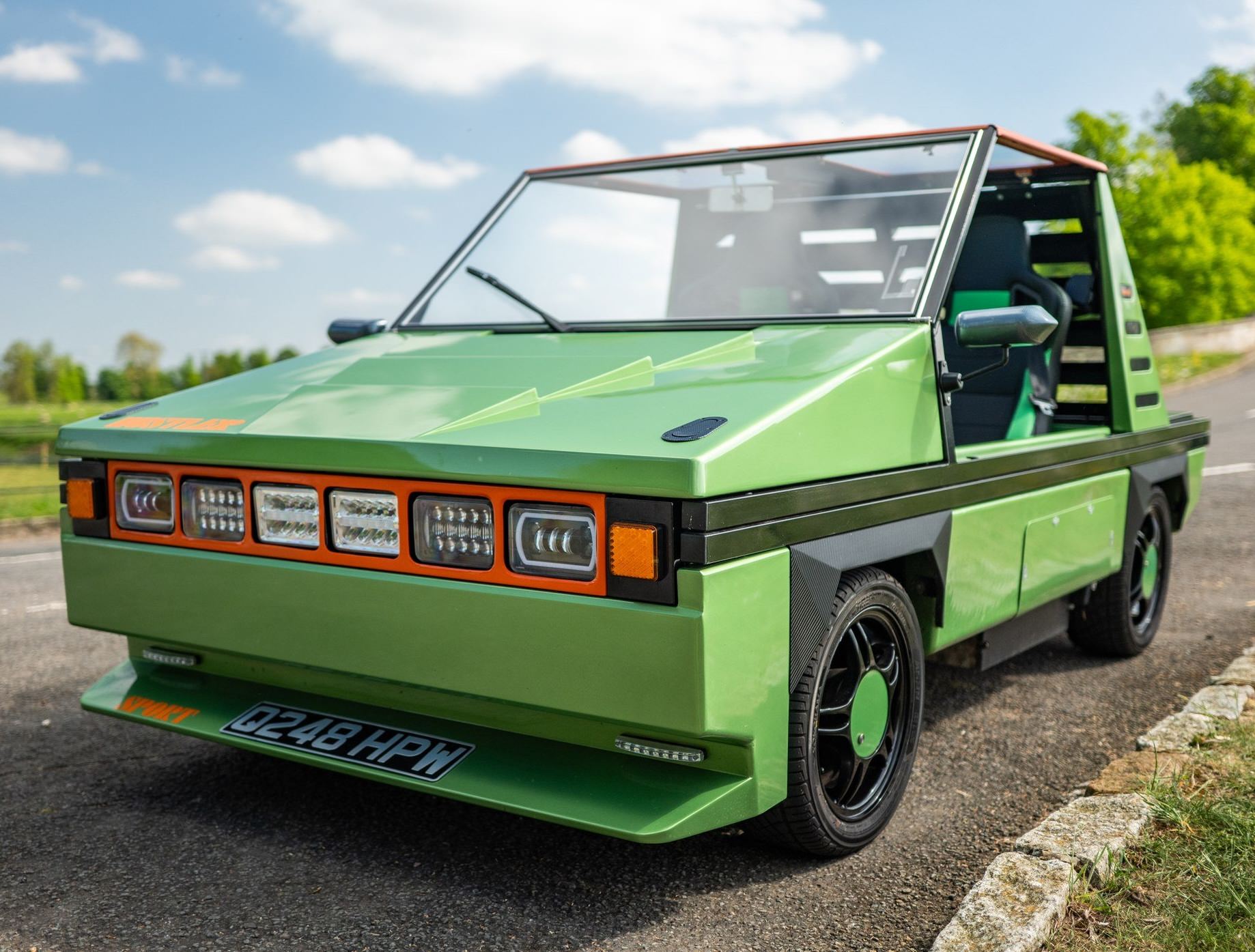 For Sale: A Rare 1988 William Towns "Hustler"