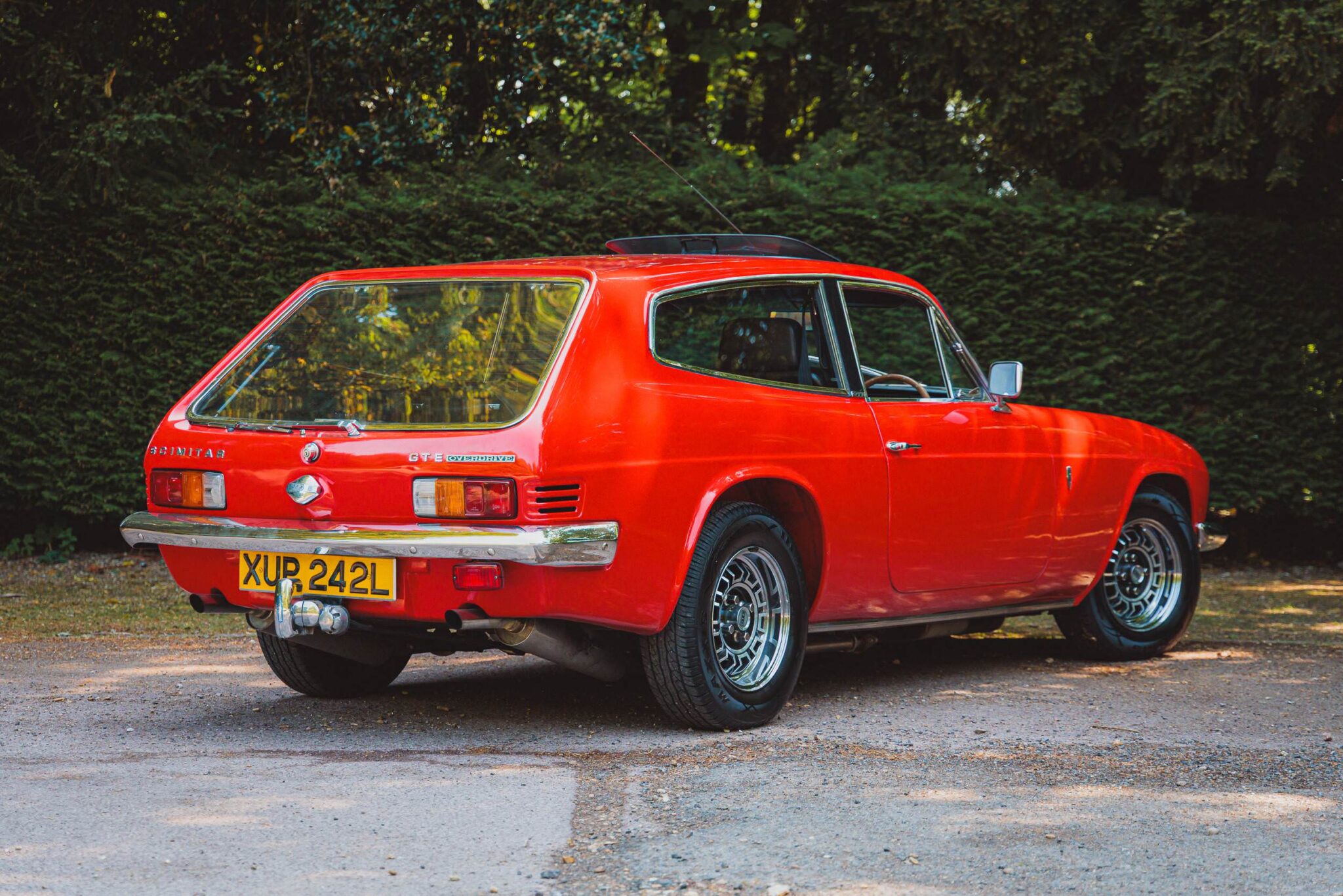 For Sale: An Incredible Reliant Scimitar GTE "Shooting Brake"