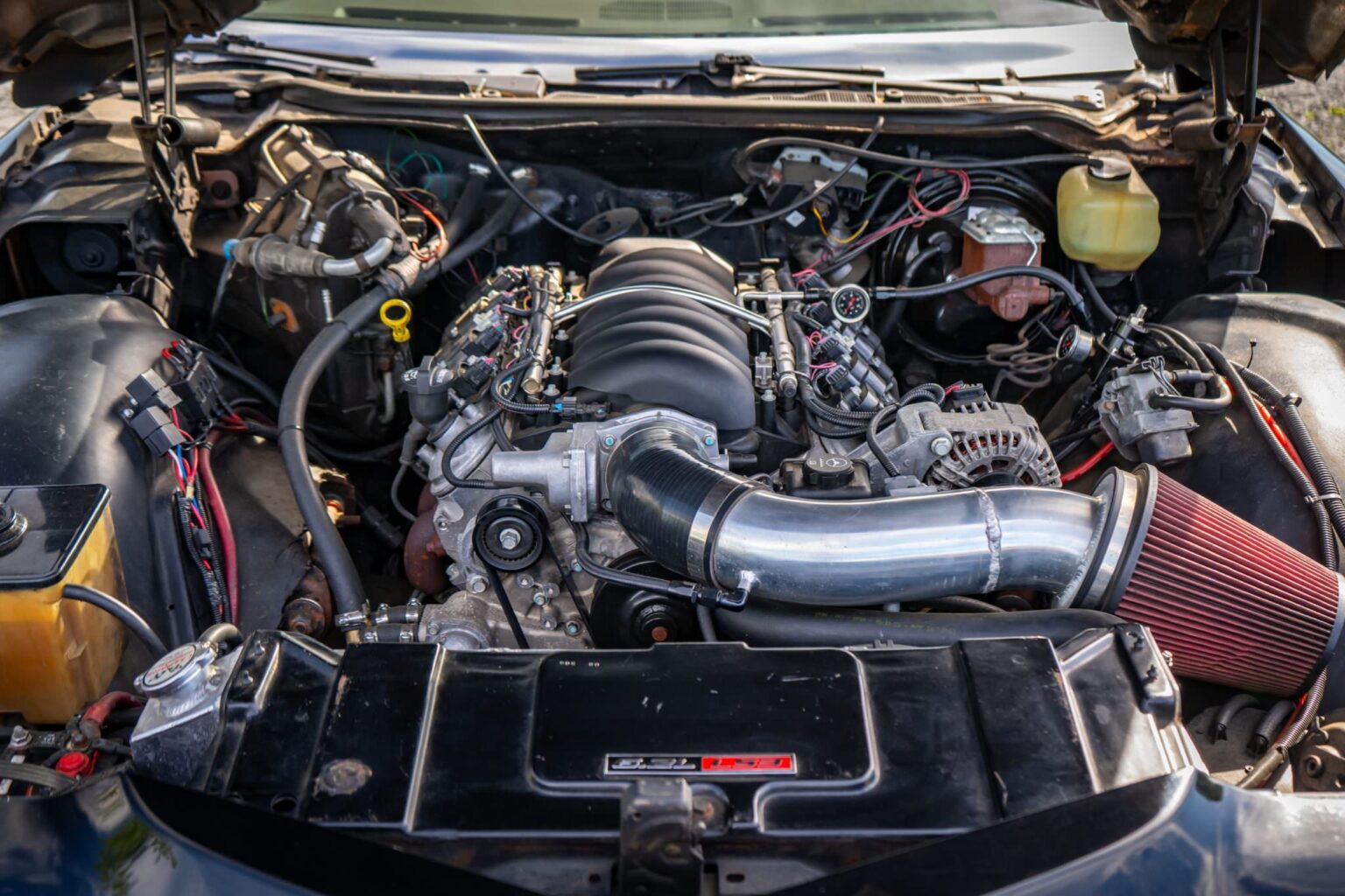 For Sale: A BAMF-Spec 1971 Buick Riviera With An LS-Swap