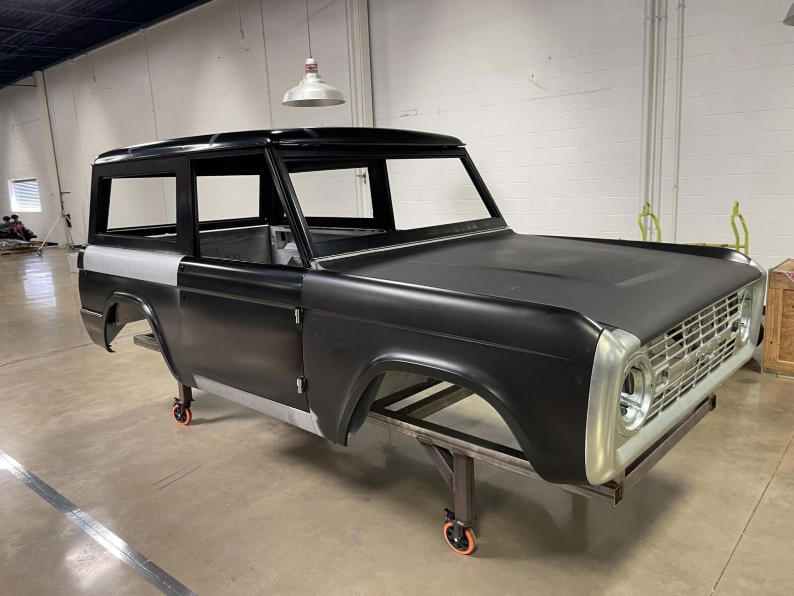 Build-It-Yourself Kit: A First-Gen Ford Bronco