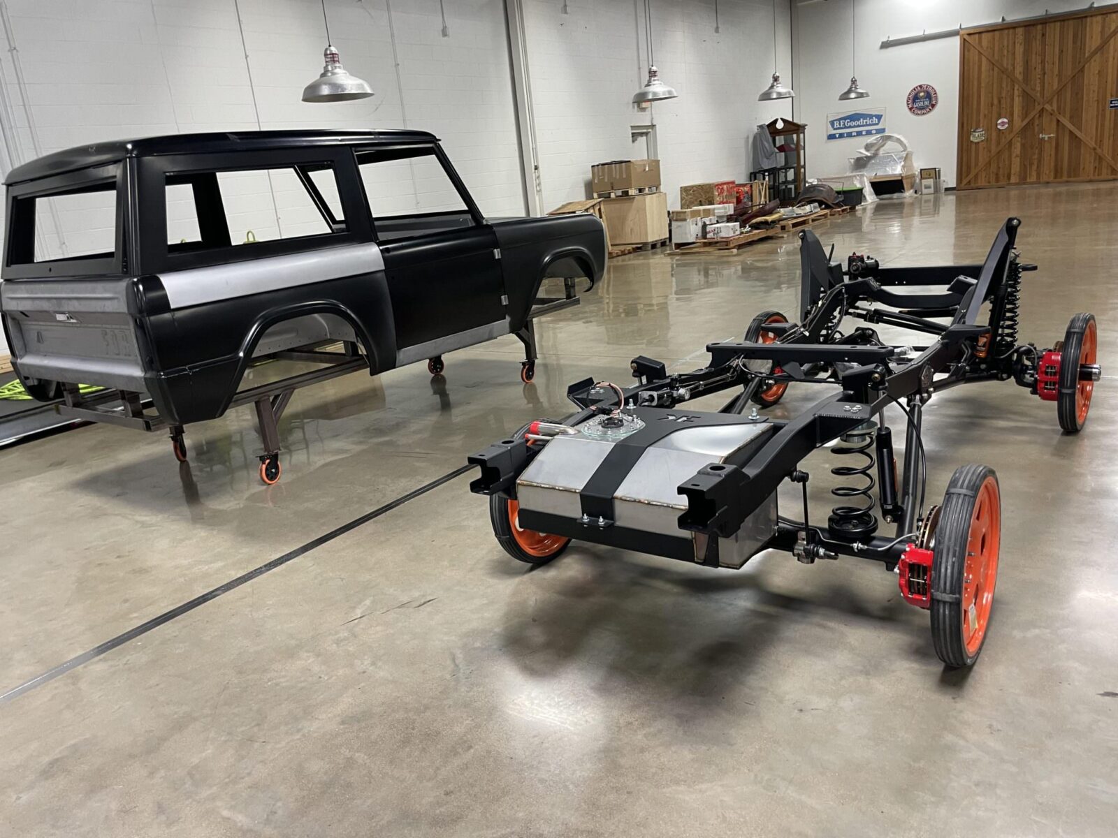 Build-It-Yourself Kit: A First-Gen Ford Bronco