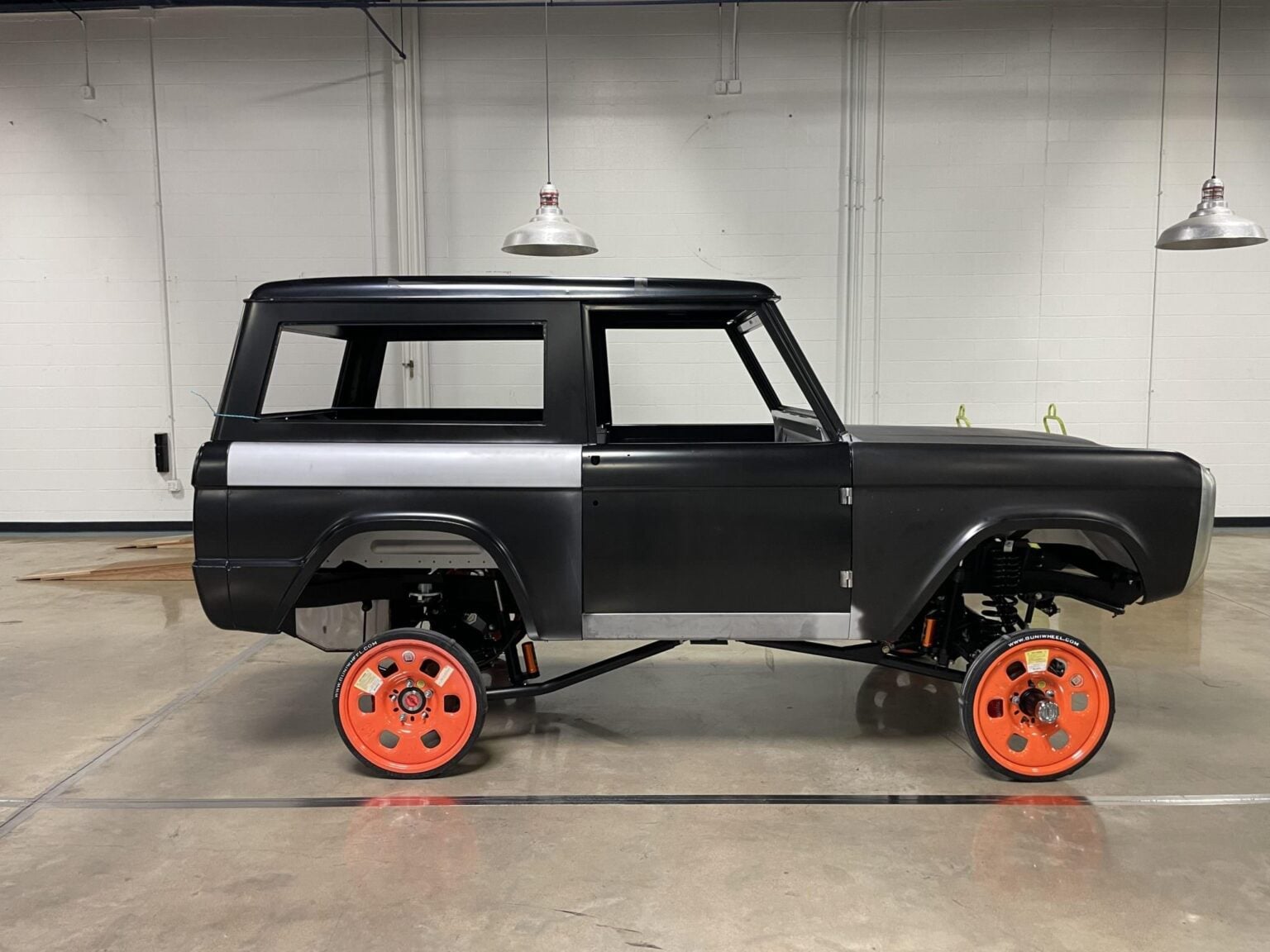 Build-It-Yourself Kit: A First-Gen Ford Bronco