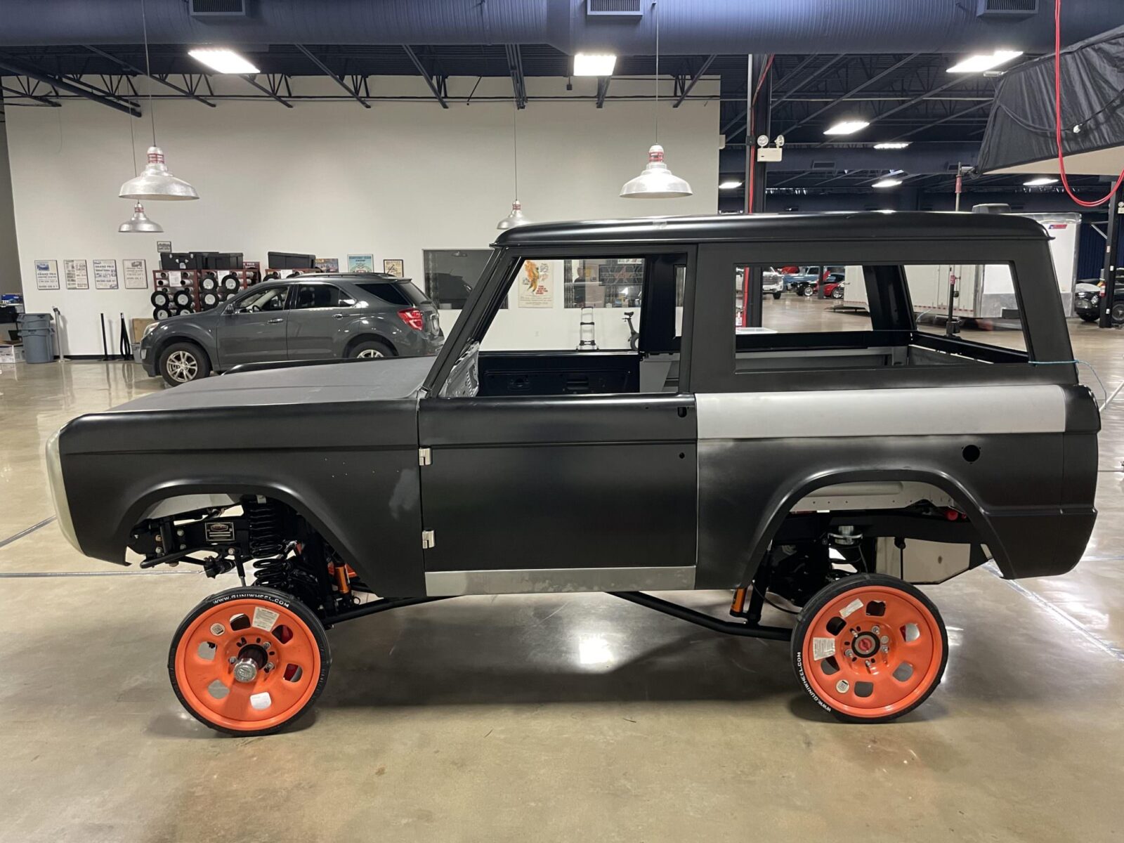 Build-It-Yourself Kit: A First-Gen Ford Bronco