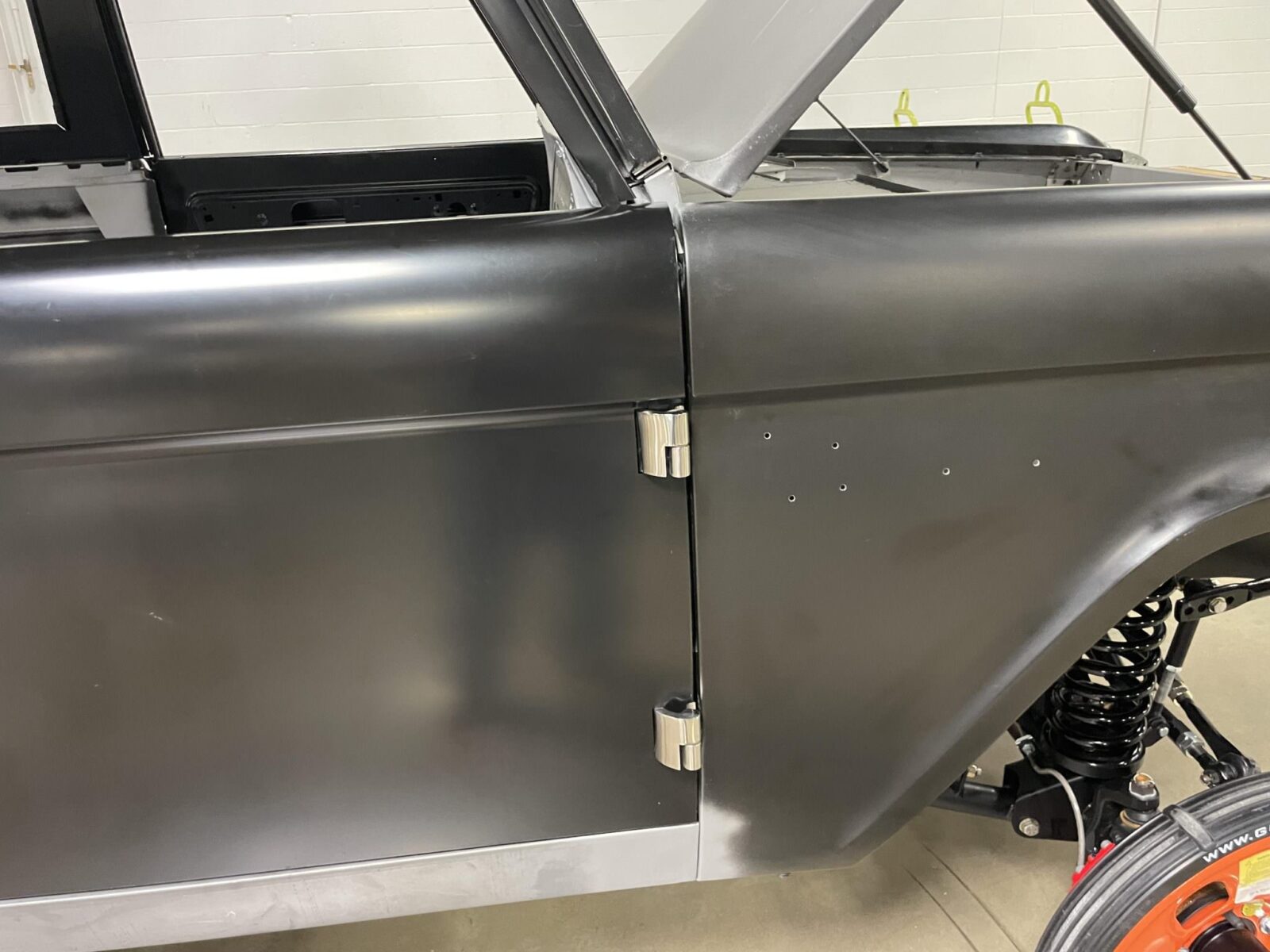 Build-It-Yourself Kit: A First-Gen Ford Bronco