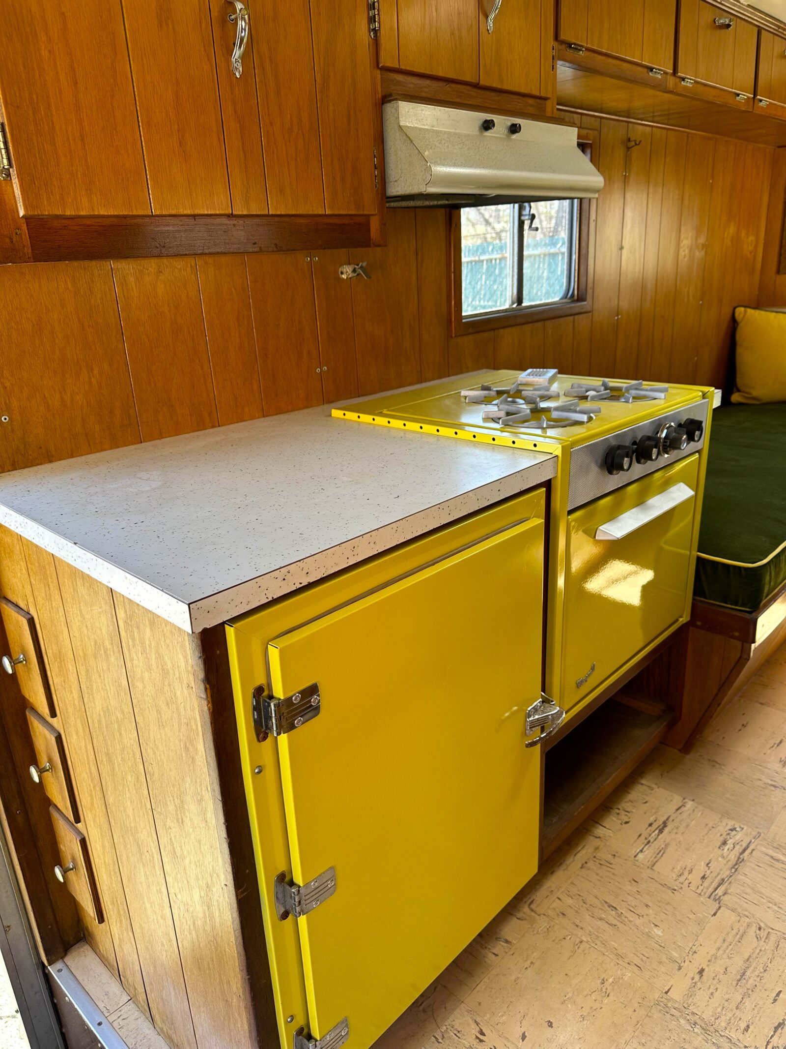 "Secret Camper" Conversion: A 1949 Chevrolet Kurbmaster