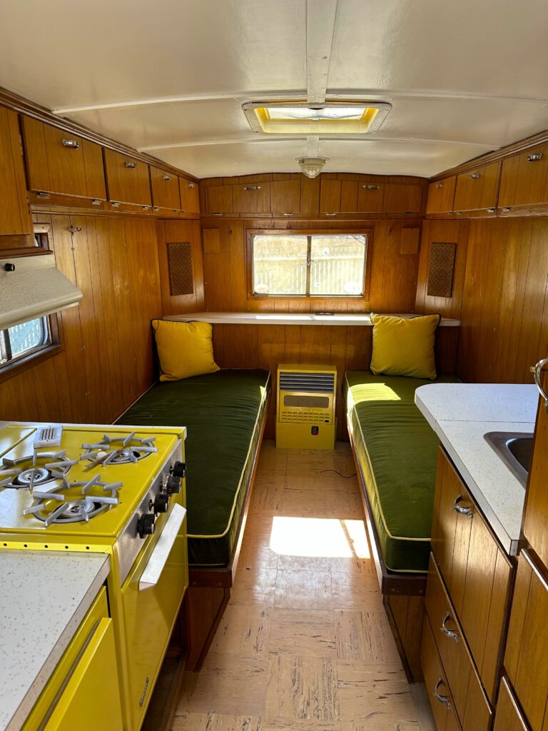 "Secret Camper" Conversion: A 1949 Chevrolet Kurbmaster