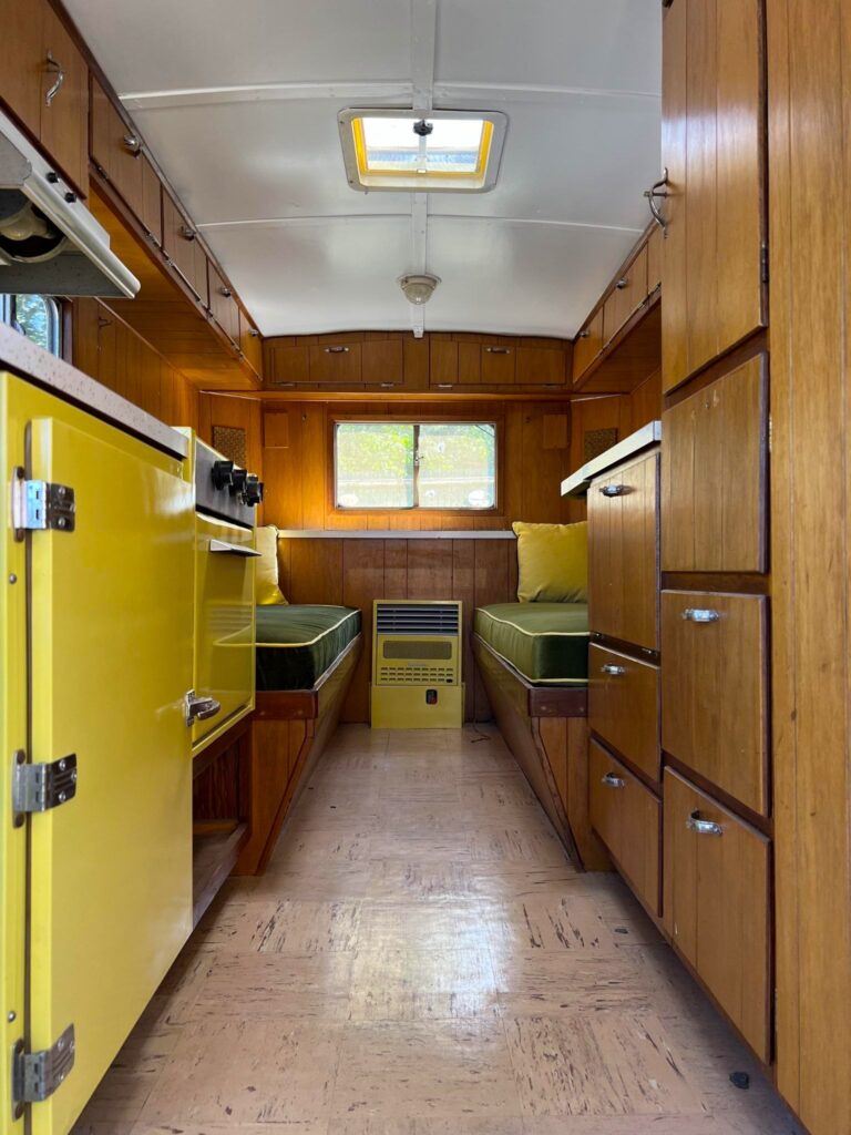 "Secret Camper" Conversion: A 1949 Chevrolet Kurbmaster