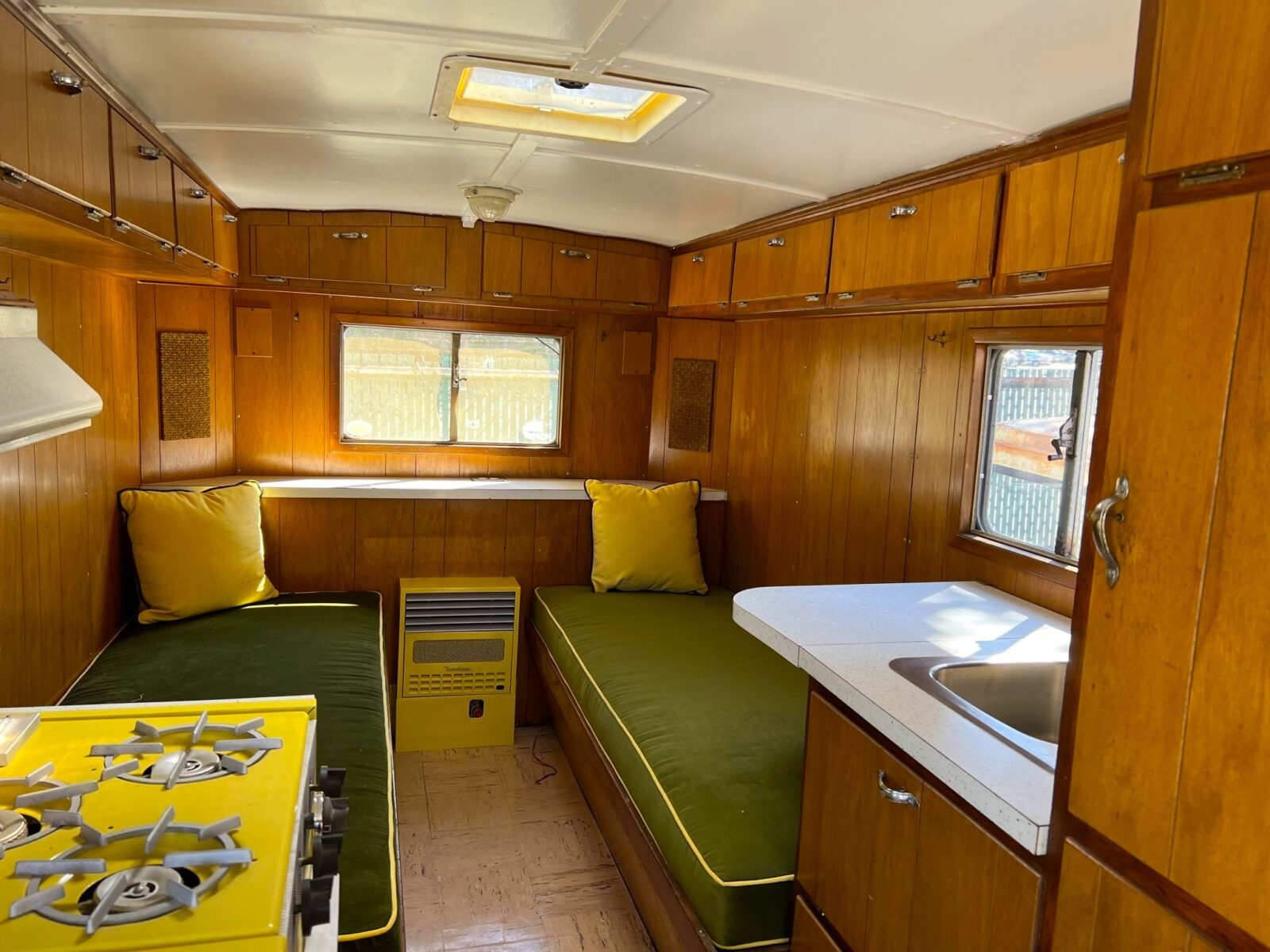 "Secret Camper" Conversion: A 1949 Chevrolet Kurbmaster
