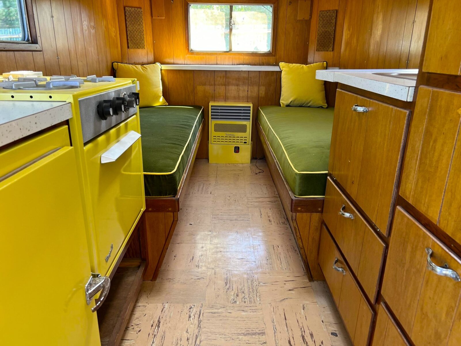 "Secret Camper" Conversion: A 1949 Chevrolet Kurbmaster