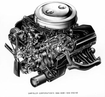 There’s A Rare Chrysler "Marine Hemi" V8 For Sale