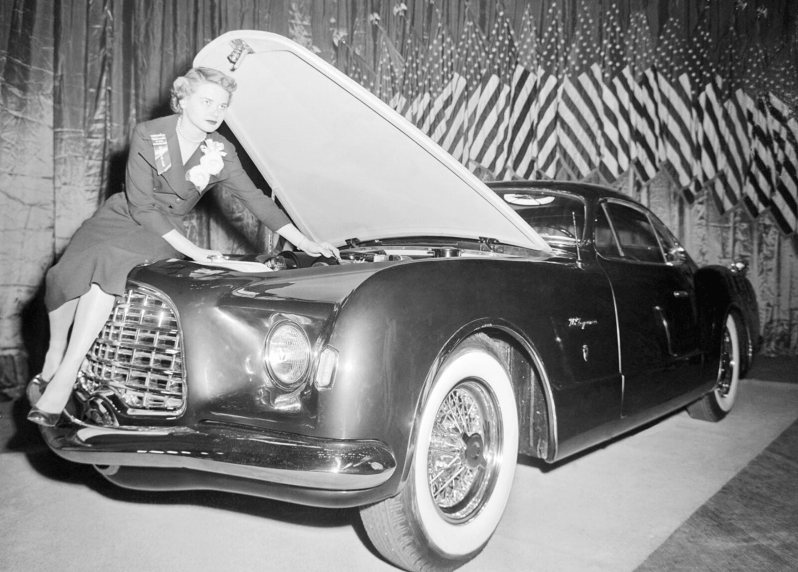 German Sleeper: A Porsche 911-Powered Karmann Ghia Type 34