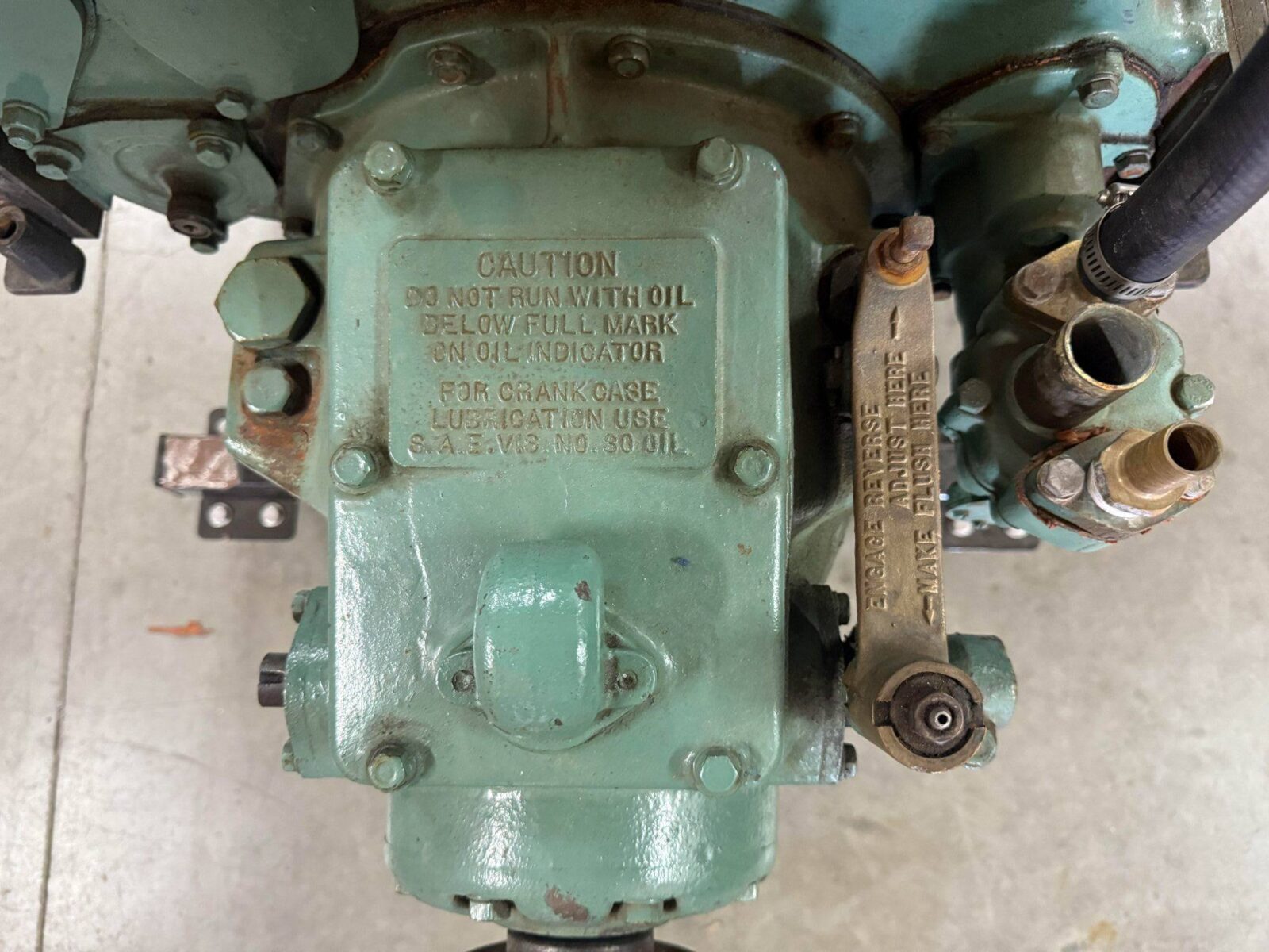 There’s A Rare Chrysler "Marine Hemi" V8 For Sale