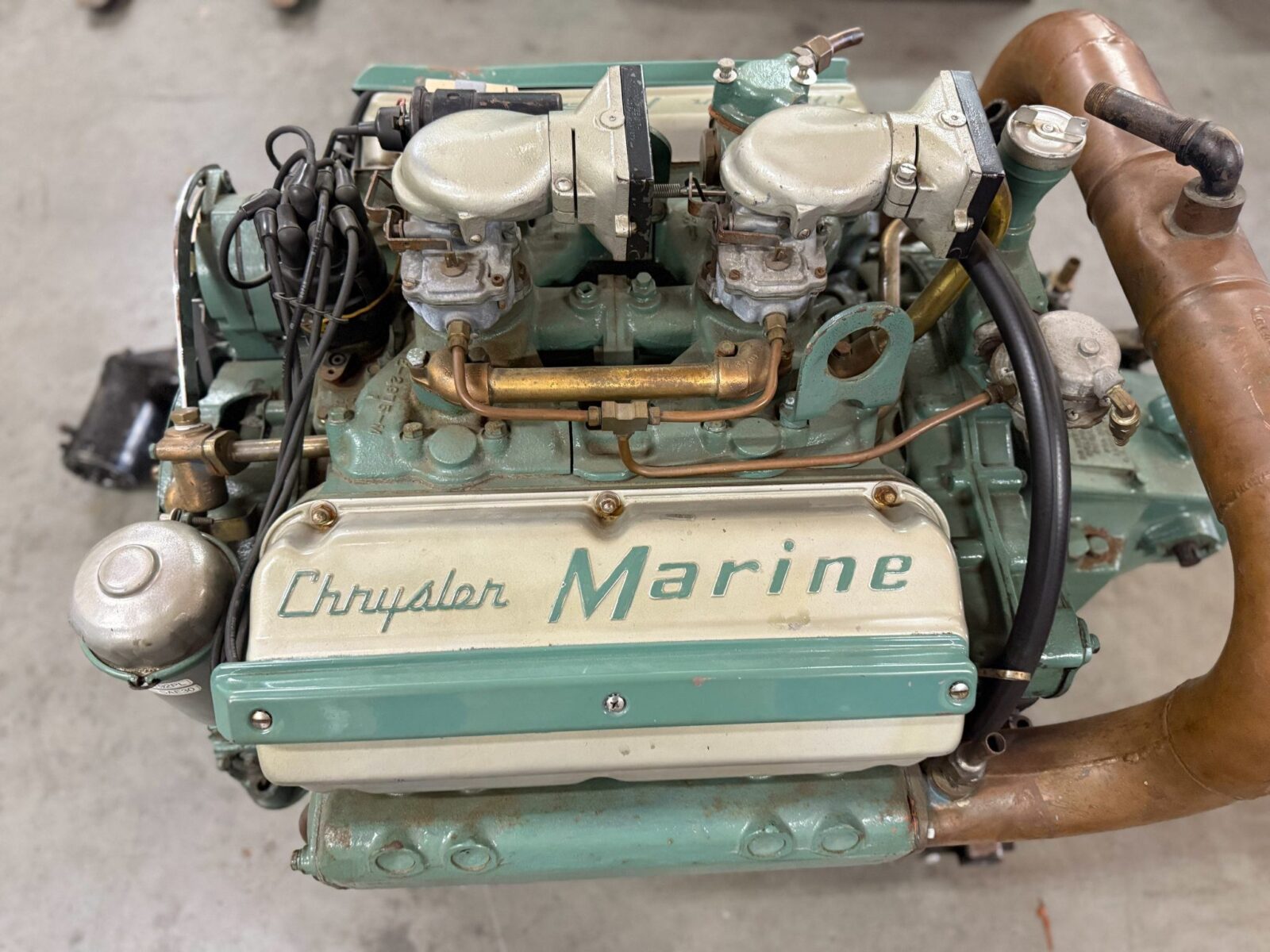 There’s A Rare Chrysler "Marine Hemi" V8 For Sale