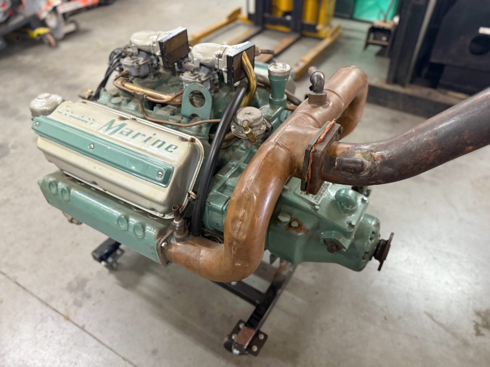 There’s A Rare Chrysler "Marine Hemi" V8 For Sale