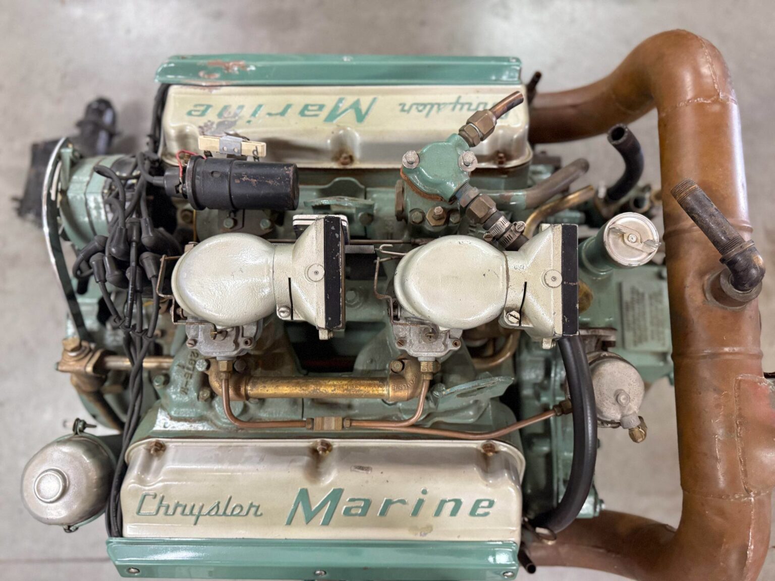 There’s A Rare Chrysler "Marine Hemi" V8 For Sale