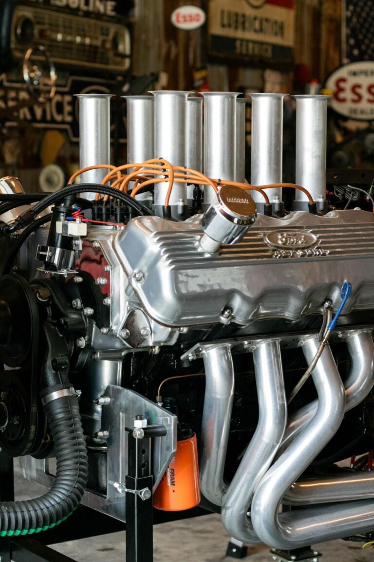 There's A Rare Ford 427 SOHC "Cammer" V8 For Sale