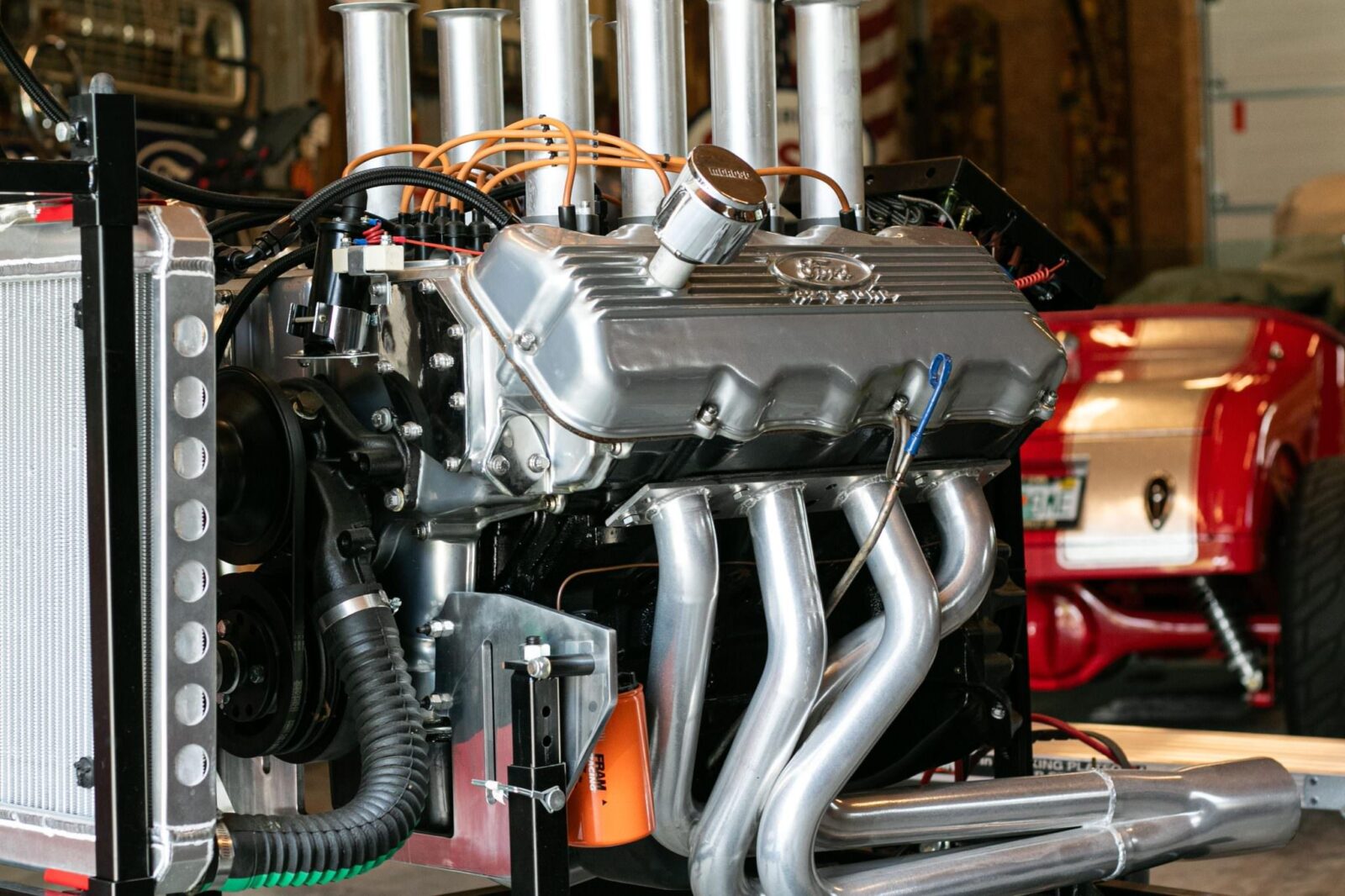 There's A Rare Ford 427 SOHC "Cammer" V8 For Sale