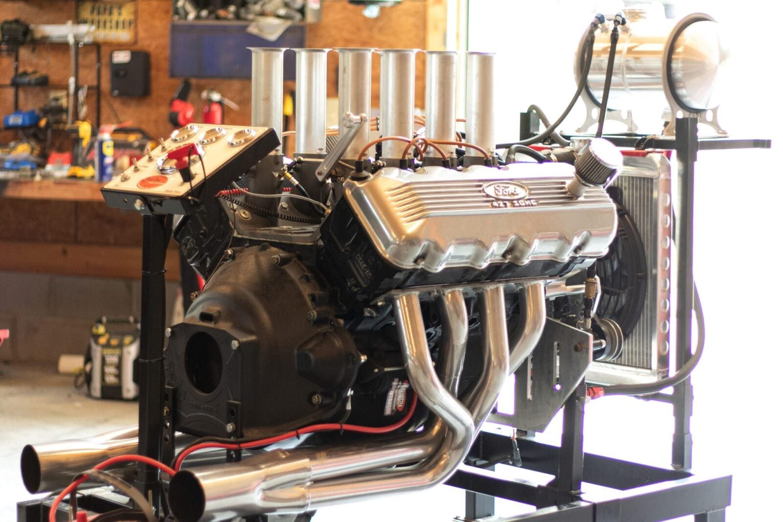 There's A Rare Ford 427 SOHC "Cammer" V8 For Sale